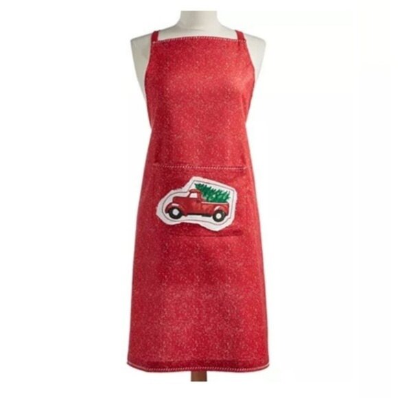 Martha Stewart | Kitchen | Martha Stewart Snowy Holiday Apron | Poshmark